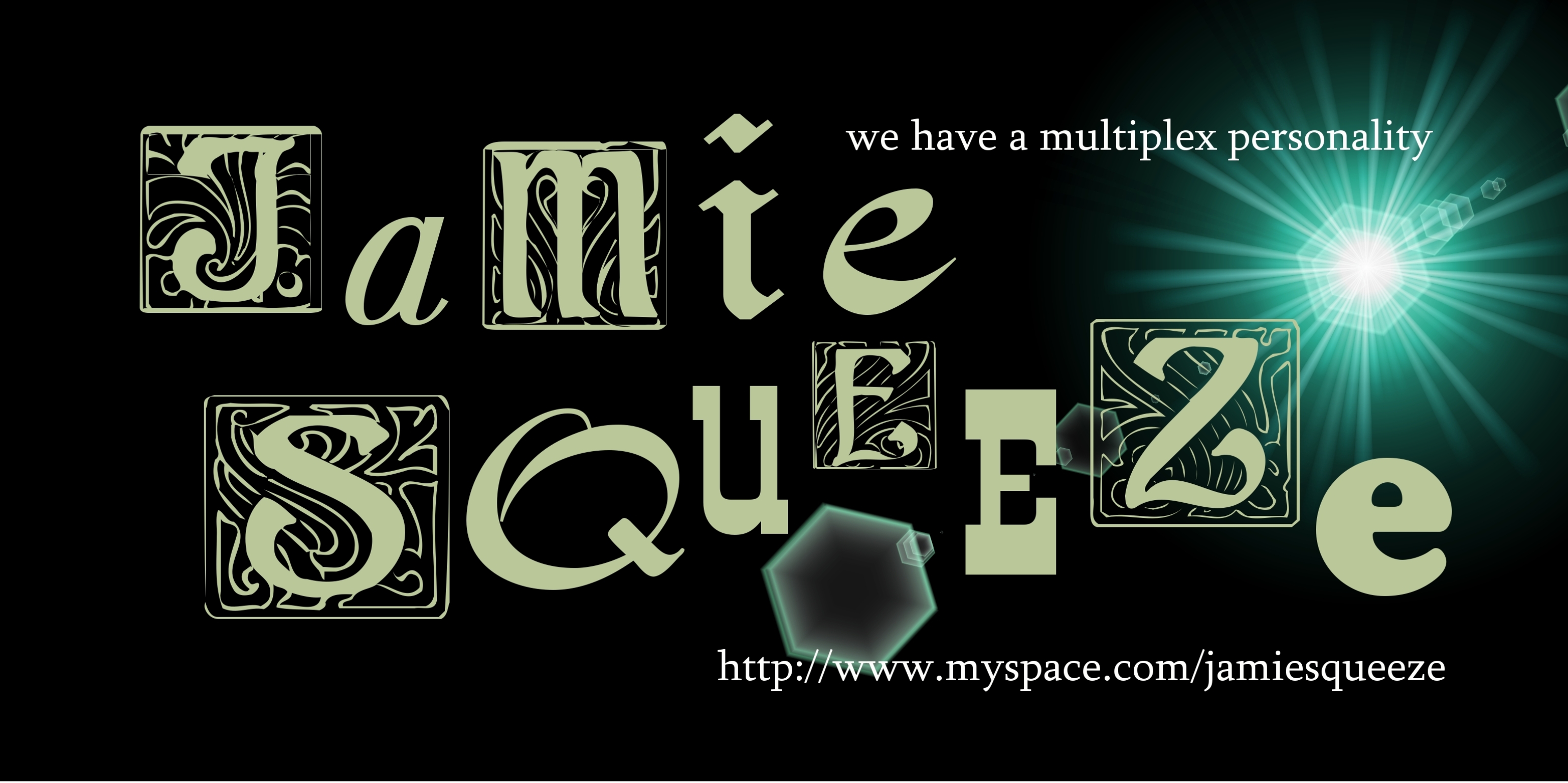Jamie Squeeze Official Web